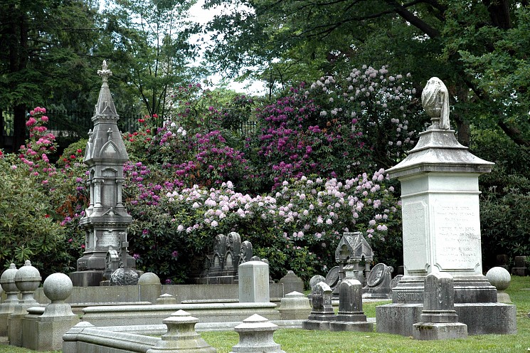 Strolling through a Cemetery: Thoughts from Mount Auburn Cemetery | The ...