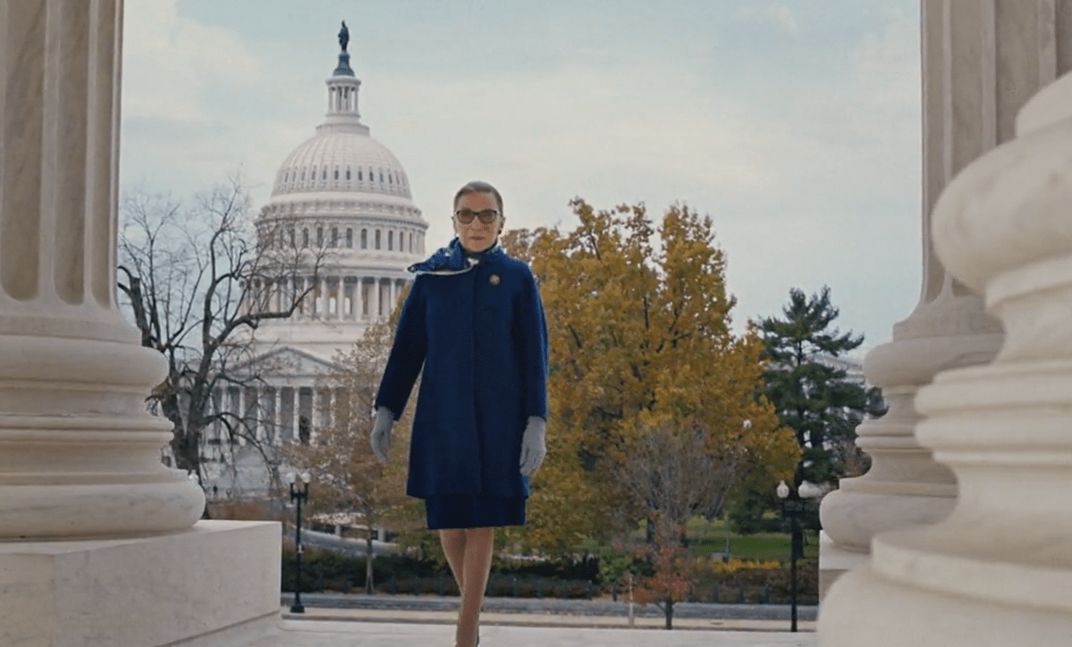 RBG: A Legacy Captured in Film | The Female Gaze
