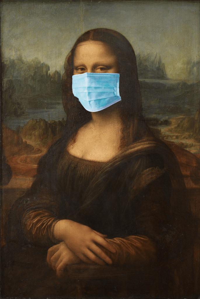 Altering Vintage Art | The Female Gaze